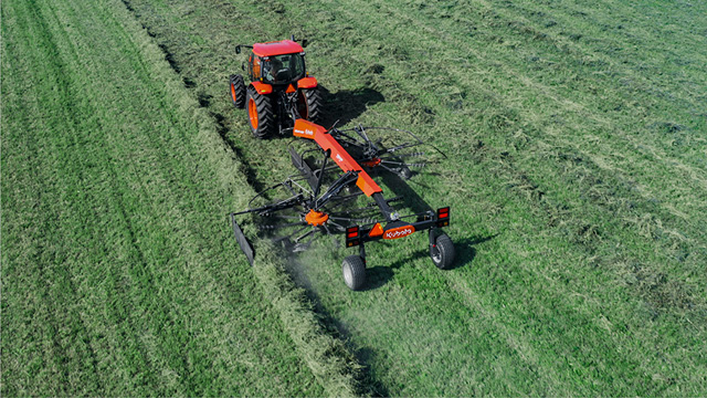 RA2071T EVO Side Delivery Rake | Kubota Canada