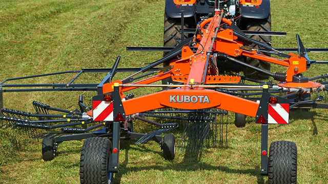 RA2071T EVO Side Delivery Rake | Kubota Canada